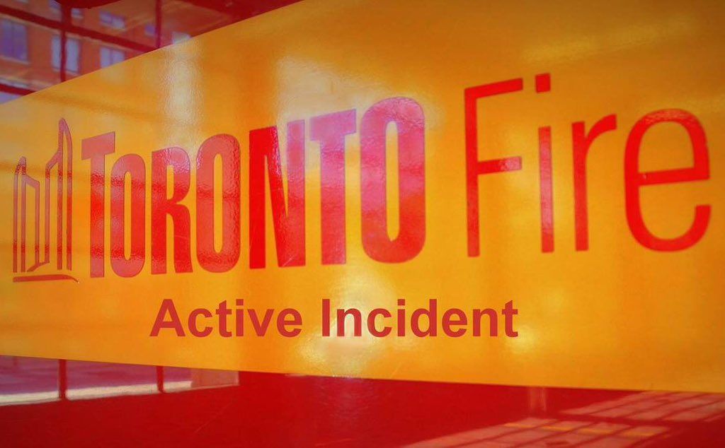 2 firefighters injured, homes evacuated in East York after house fire ...