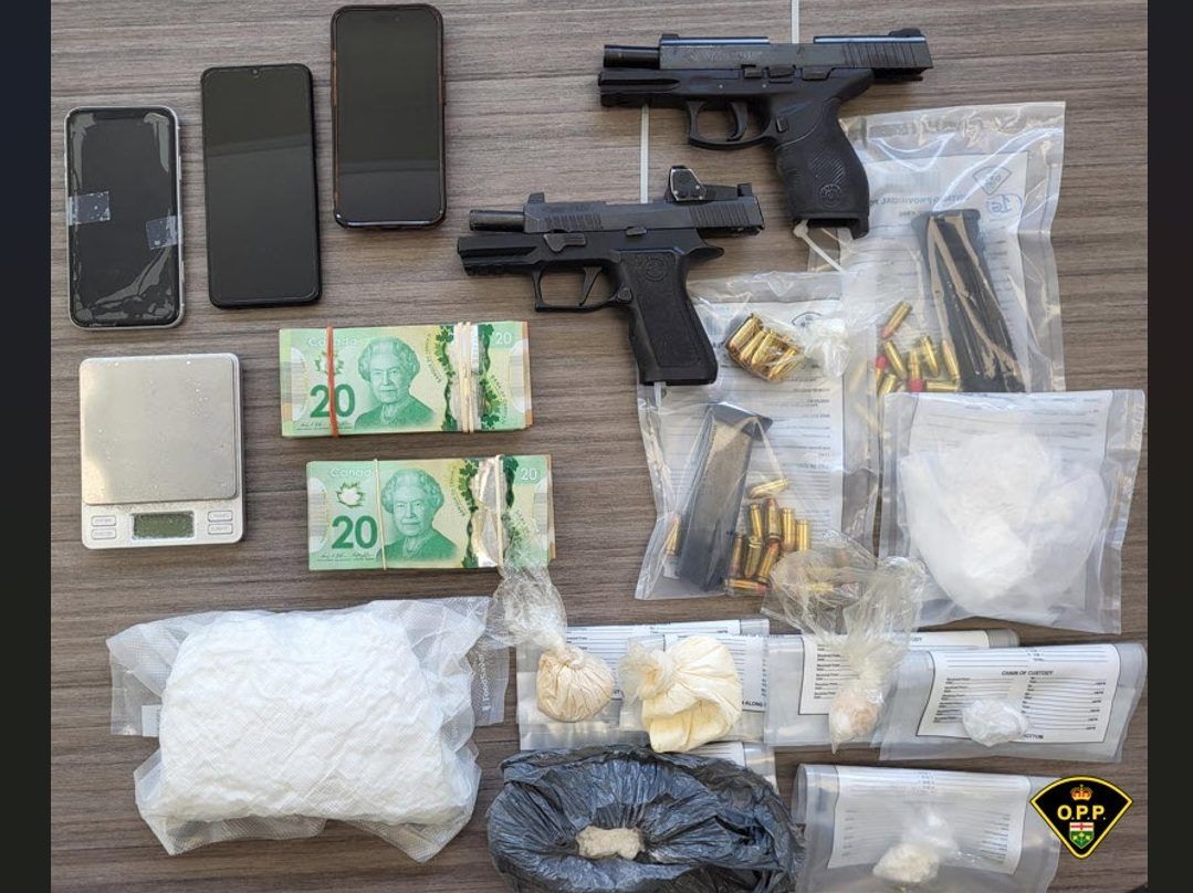 Vehicle stop in Kingston leads to drug bust in Whitby | Toronto Sun
