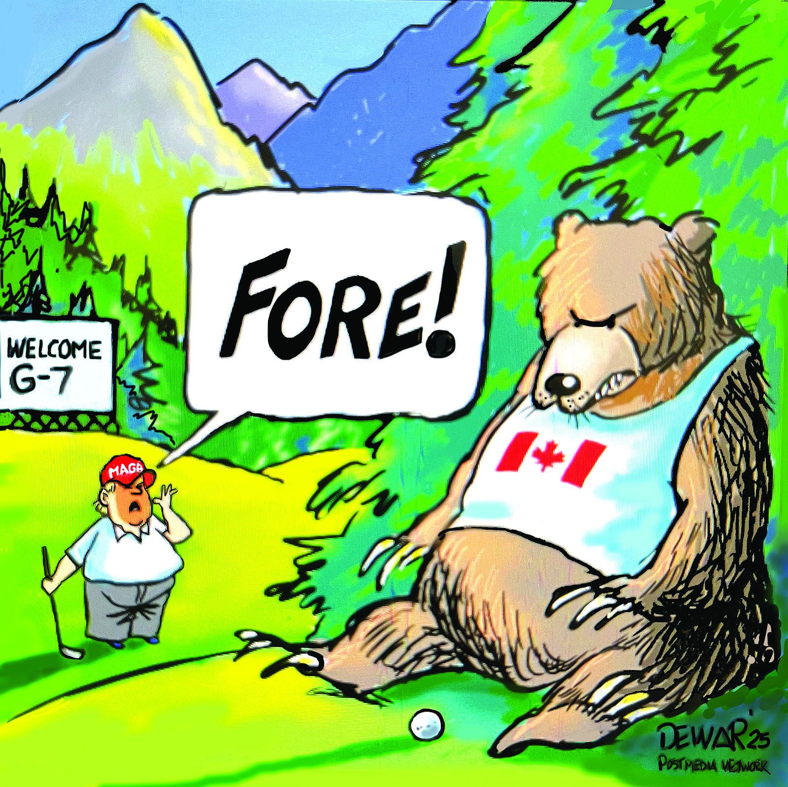 Sue Dewar cartoon, June 17, 2025 | Toronto Sun