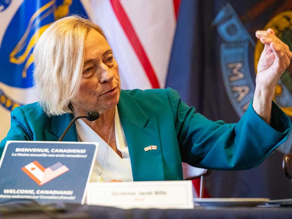 Maine governor renews pleas for Canadian tourists to state | Toronto Sun