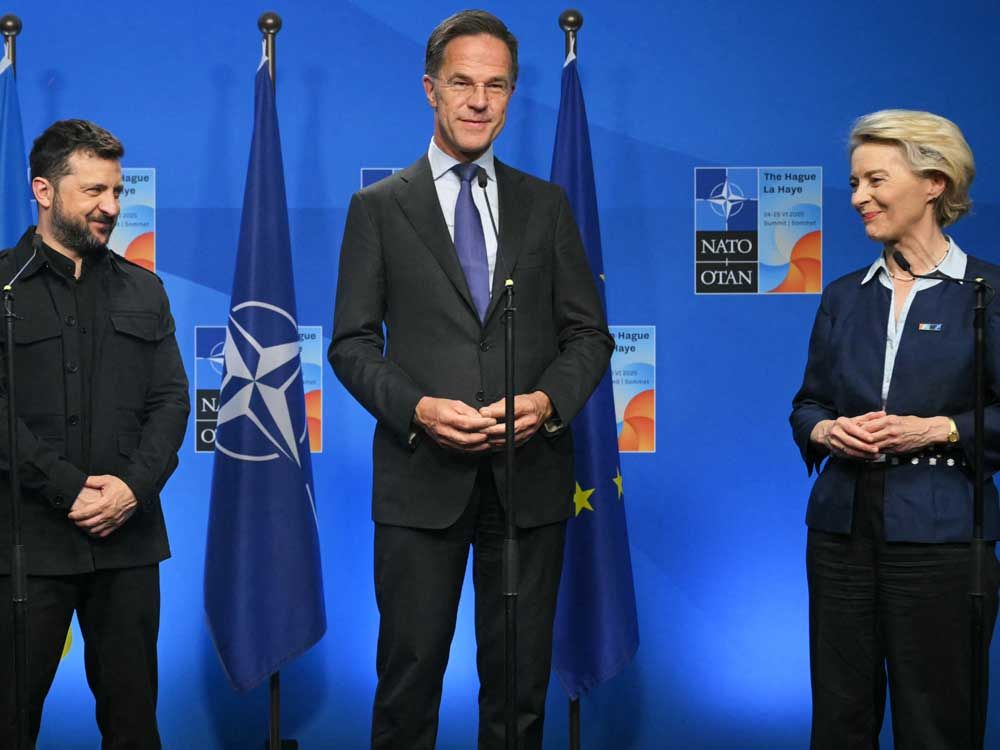 NATO chief praises Trump for making Europe pay on defence | Toronto Sun