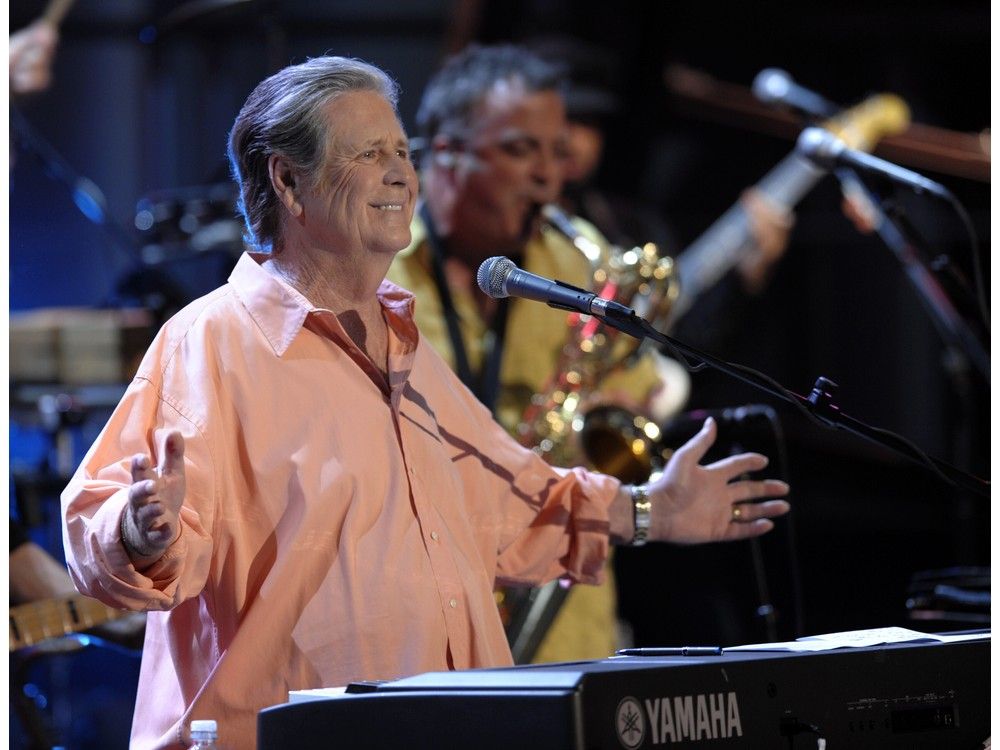 Ex-Barenaked Ladies frontman recalls performing with Brian Wilson ...