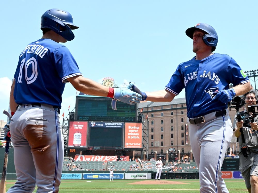 Blue Jays salvage trip by winning a wild finale in Baltimore | Toronto Sun