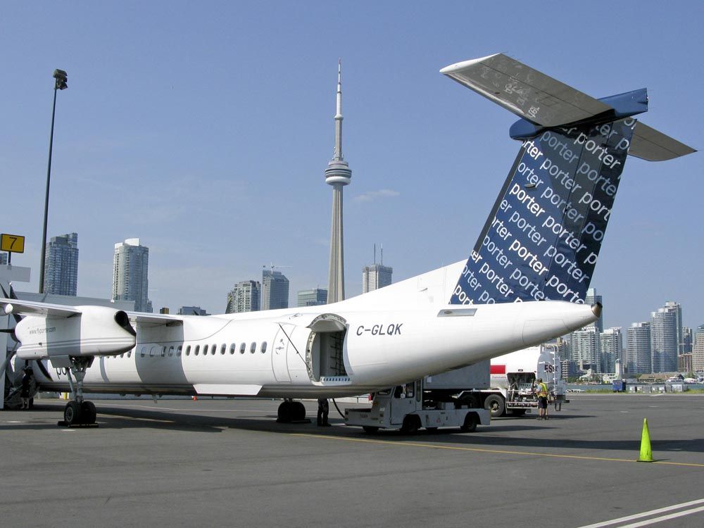 Porter Airlines cabin crew files application to certify union: CUPE ...
