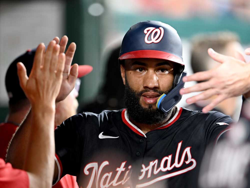 Yankees acquire infielder Amed Rosario in trade with Nationals ...
