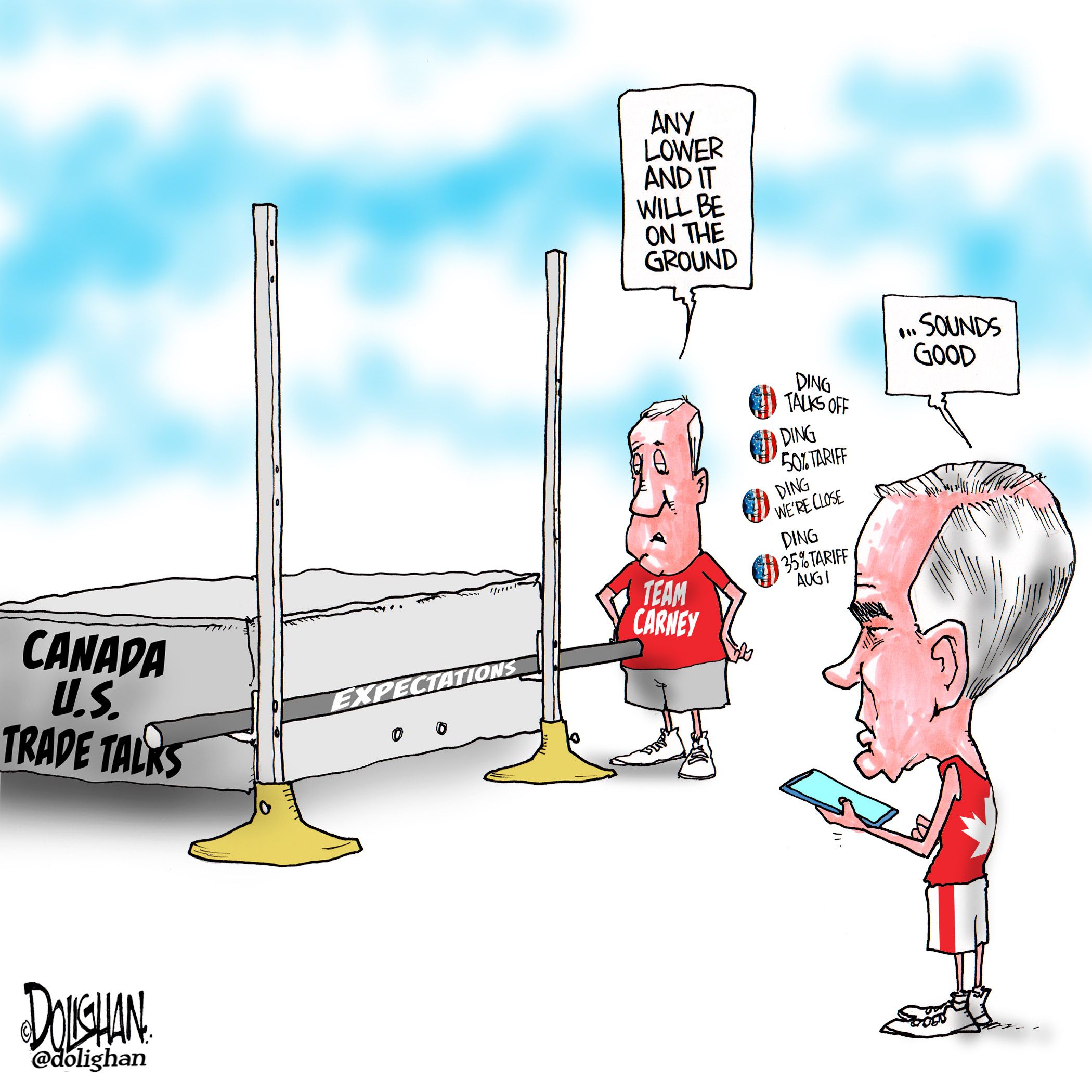 Canadian Editorial Cartoons - Political Jokes & Humour | Calgary Sun