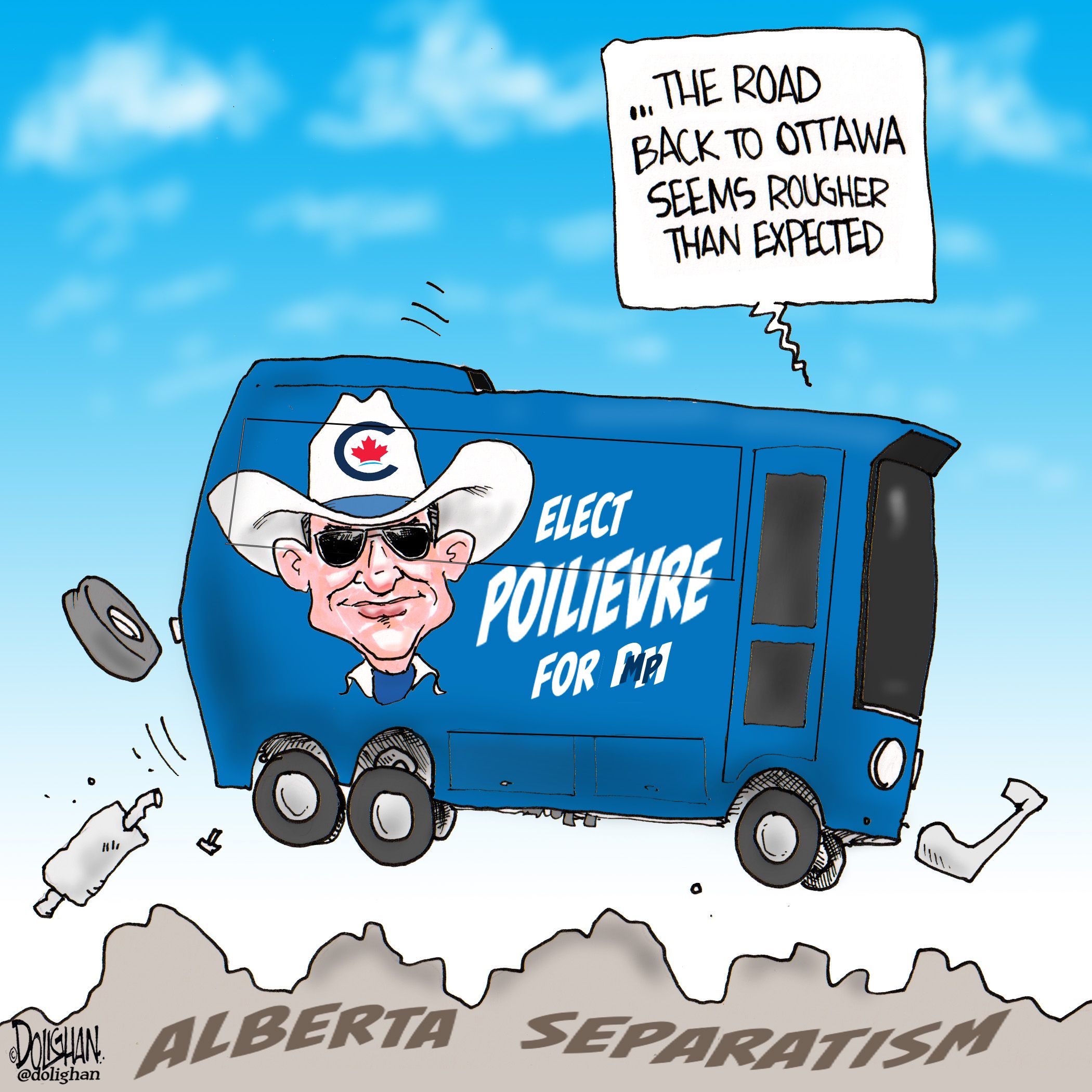Canadian Editorial Cartoons - Political Jokes & Humour | Calgary Sun