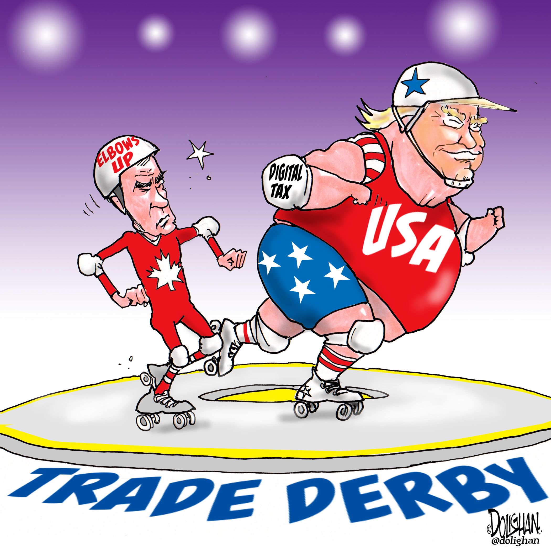 Canadian Editorial Cartoons - Political Jokes & Humour | Calgary Sun