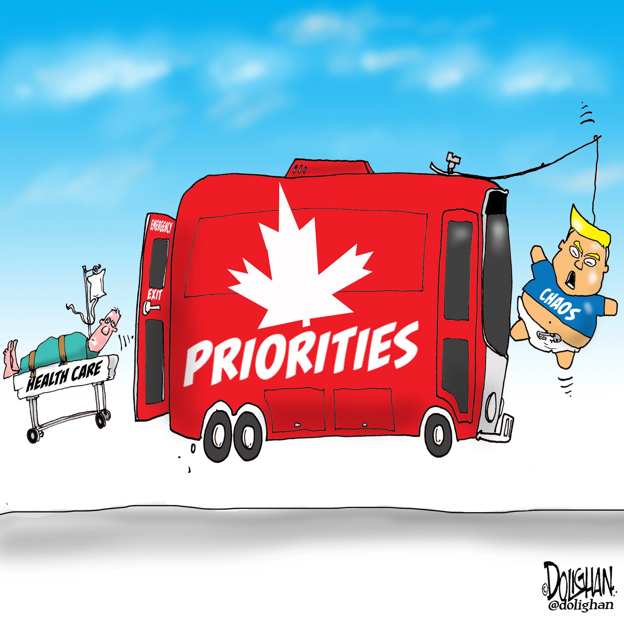 Canadian Editorial Cartoons - Political Jokes & Humour | Calgary Sun