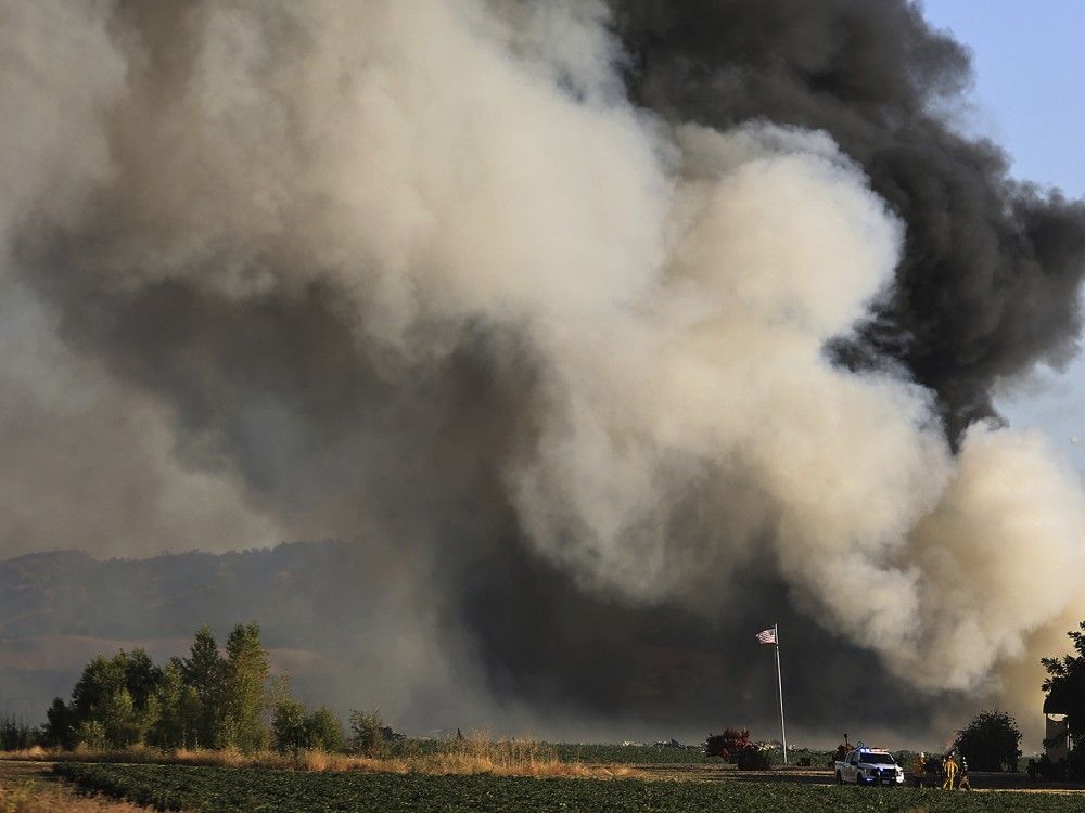 Human remains located after California fireworks explosion | Toronto Sun