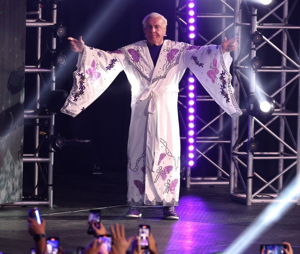 Ric Flair thanks fans after revealing latest health issues | Toronto Sun