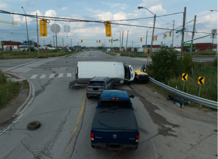 5-time convicted impaired driver charged after Brampton 4-car crash ...