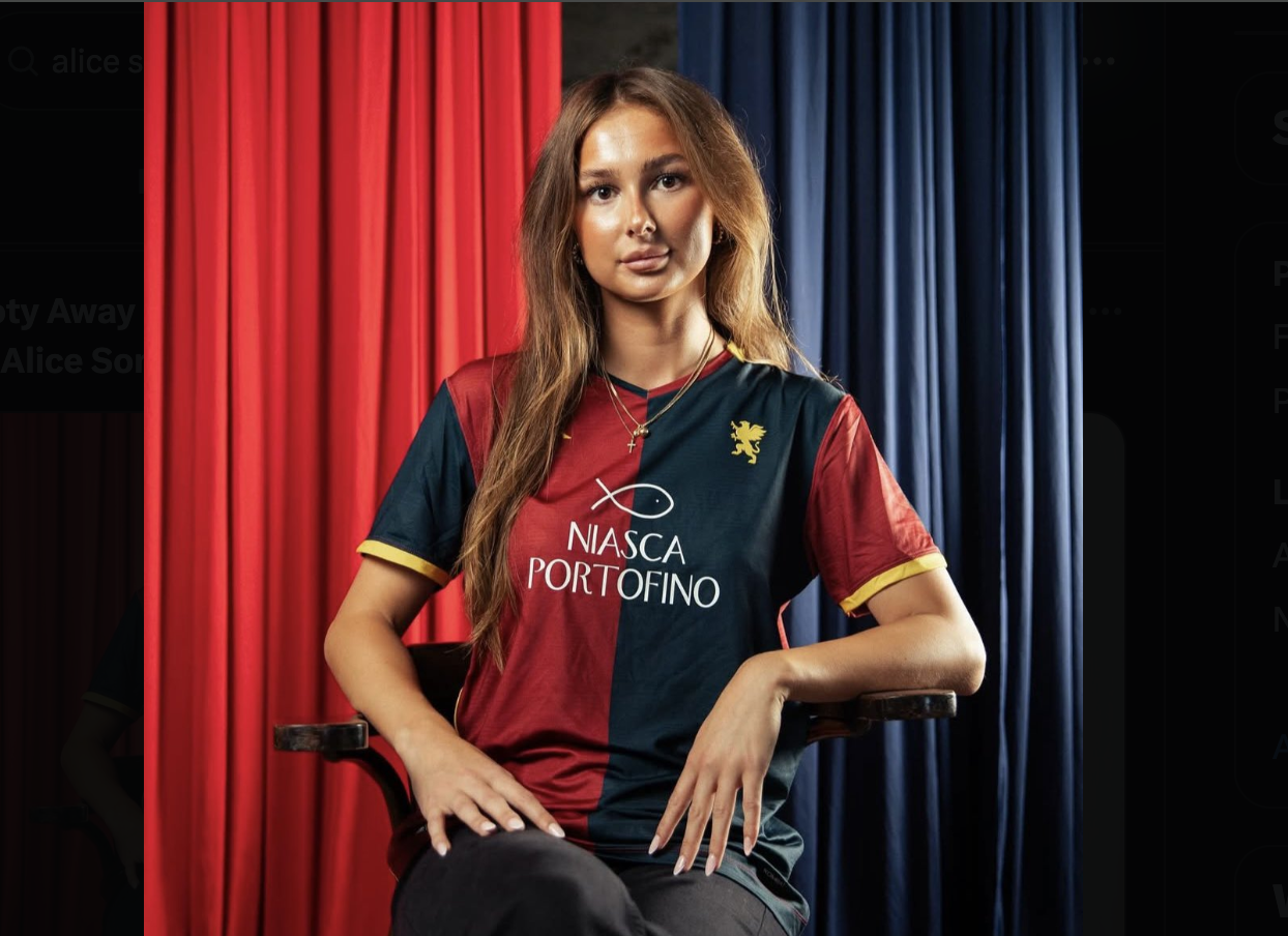 Alice Sondergaard crowned new 'sexiest footballer' | Toronto Sun