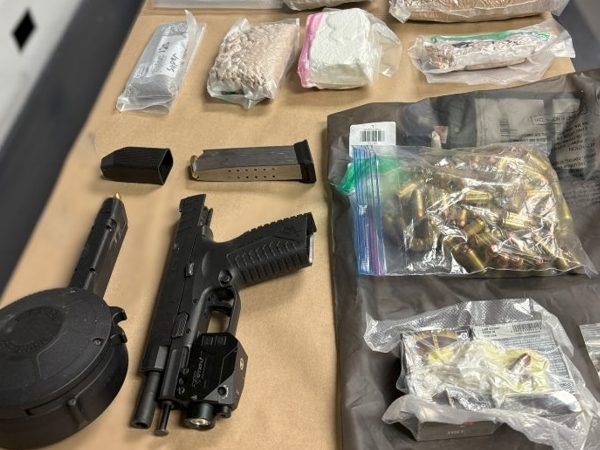 5 charged after drugs, weapon seized during busts across GTA | Toronto Sun