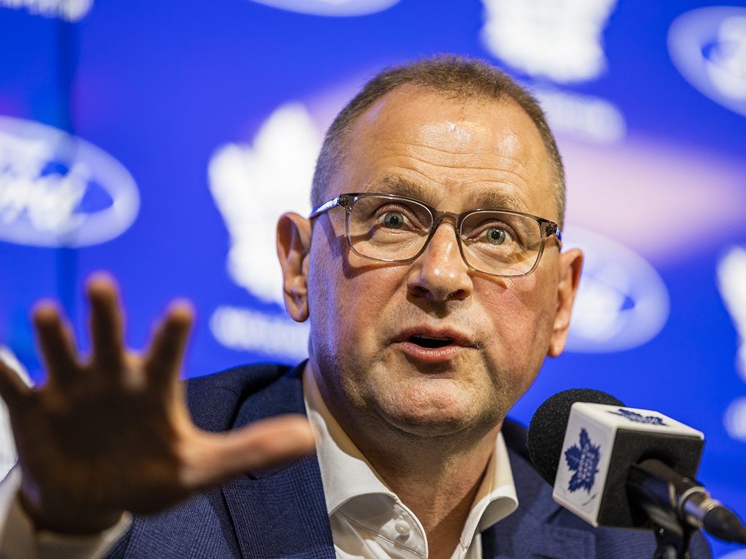 Maple Leafs' Treliving moves on without Marner, focusing on top-six ...