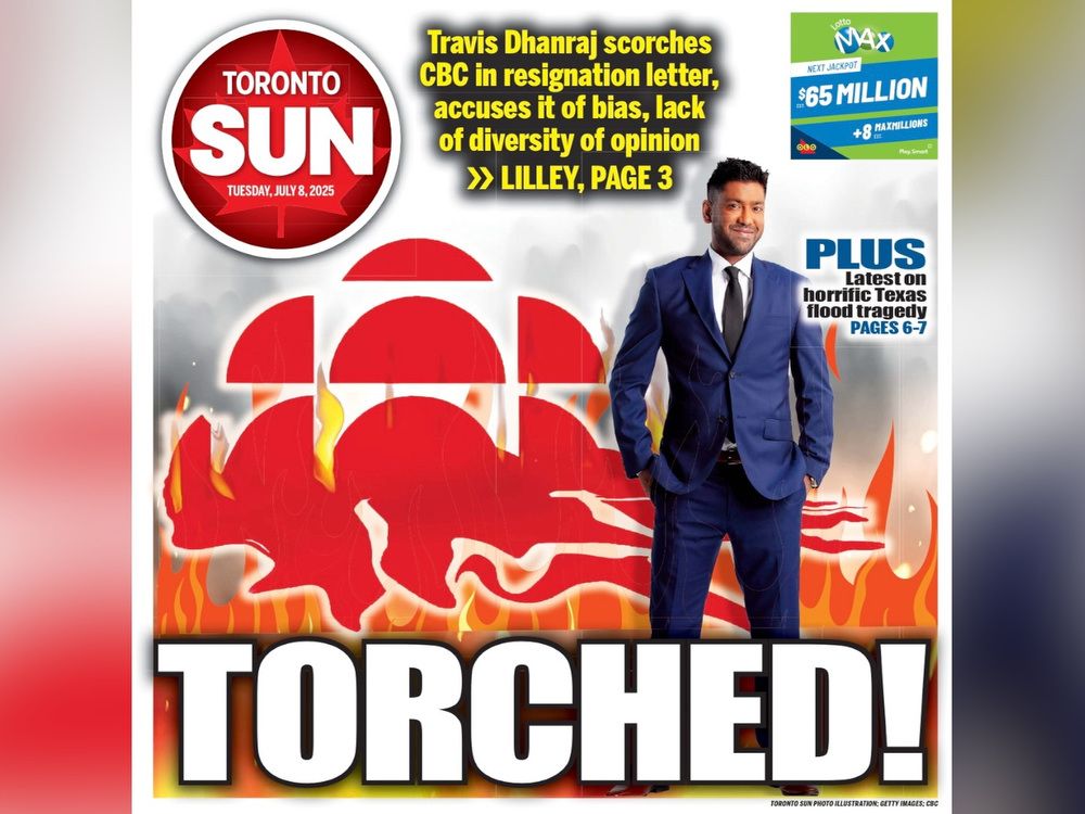 LILLEY UNLEASHED: CBC host quits in spectacular form | Toronto Sun