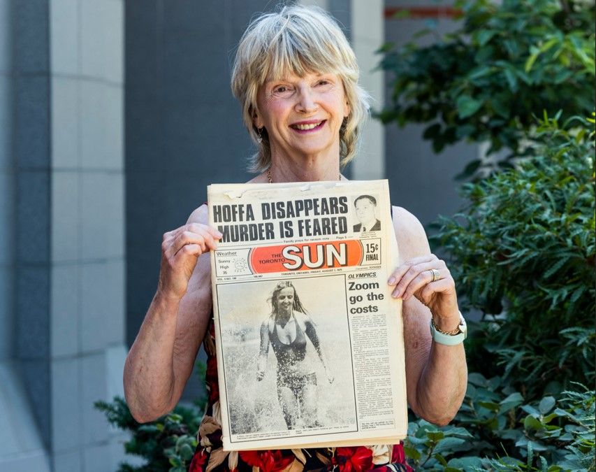 Sun front page beach shot caught woman playing hooky in 1975 | Toronto Sun
