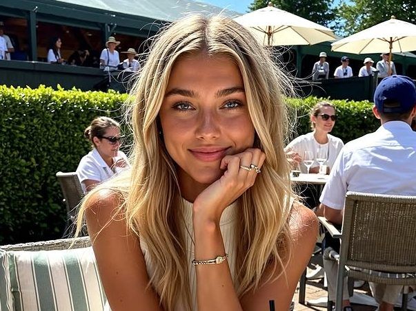 TOO GOOD TO BE TRUE? Sexy AI-influencer wows at Wimbledon | Toronto Sun
