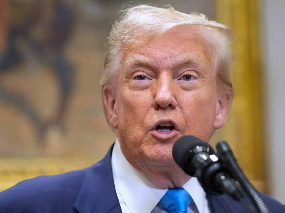 Trump signs executive order pushing tariffs on Canada to 35% | Toronto Sun