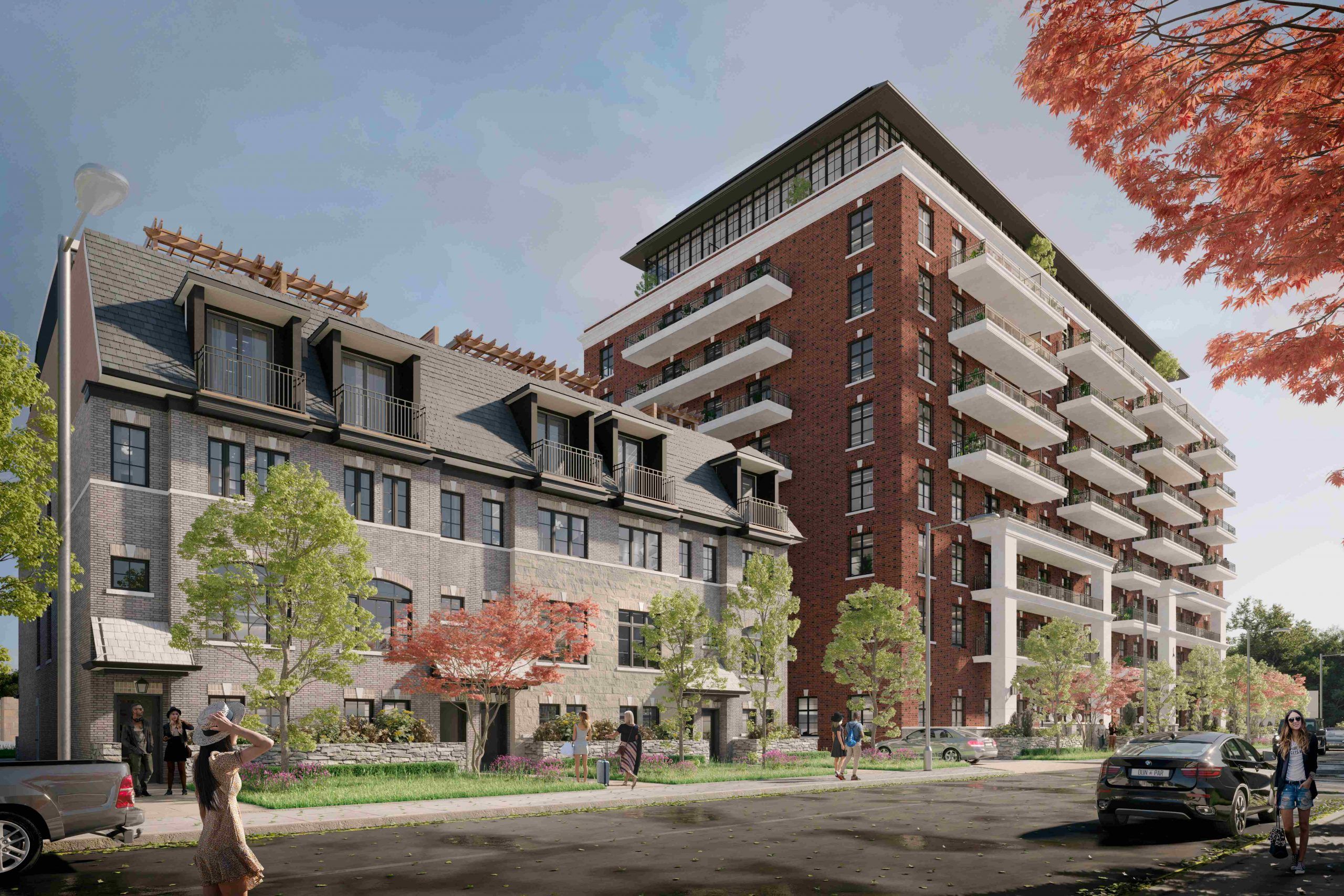 Developer addresses need for "missing middle" rental units | Toronto Sun