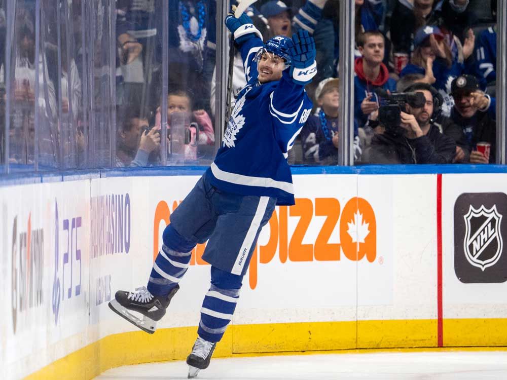 Nick Robertson, Maple Leafs avoid salary arbitration in one-year deal ...