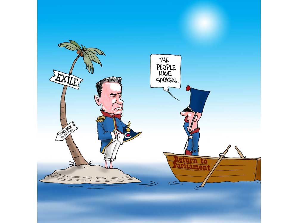 Canadian Editorial Cartoons - Political Jokes & Humour | Calgary Sun