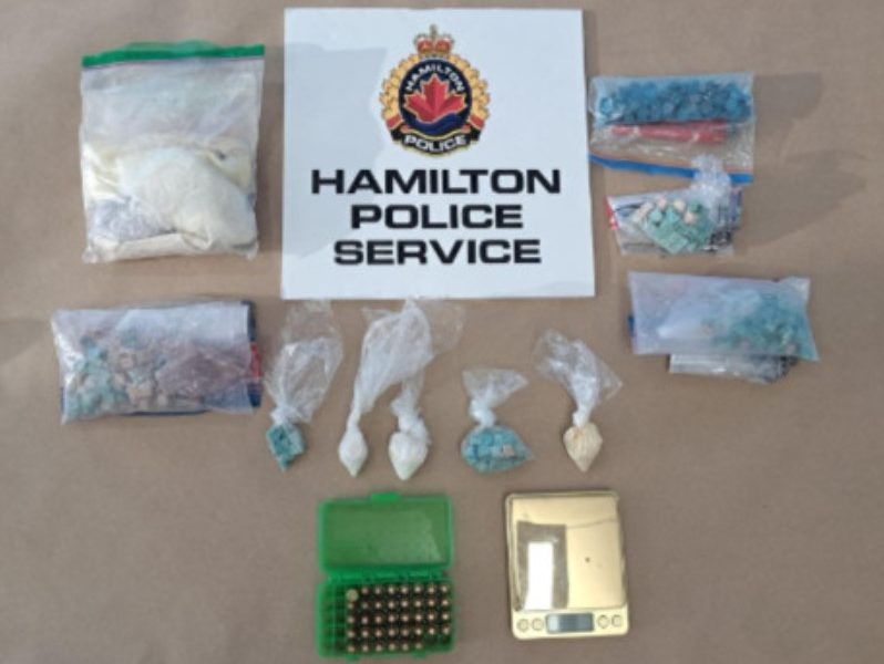 Man, 33, arrested in Hamilton drug bust | Toronto Sun