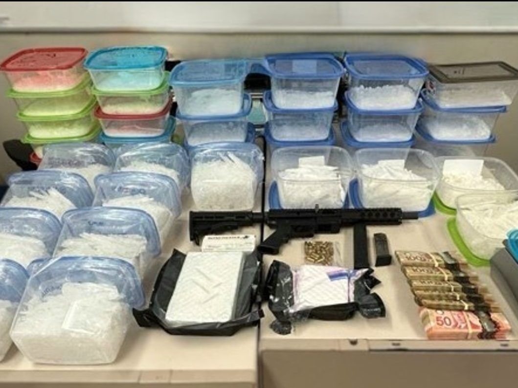 Two men charged in North York drug bust | Toronto Sun
