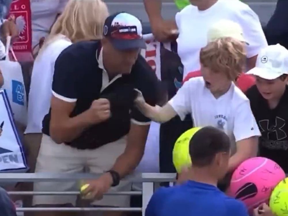 Polish CEO apologizes after viral U.S. Open hat-snatching | Toronto Sun