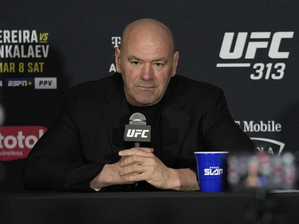 UFC boss Dana White allegedly $25 million in gambling debt | Toronto Sun