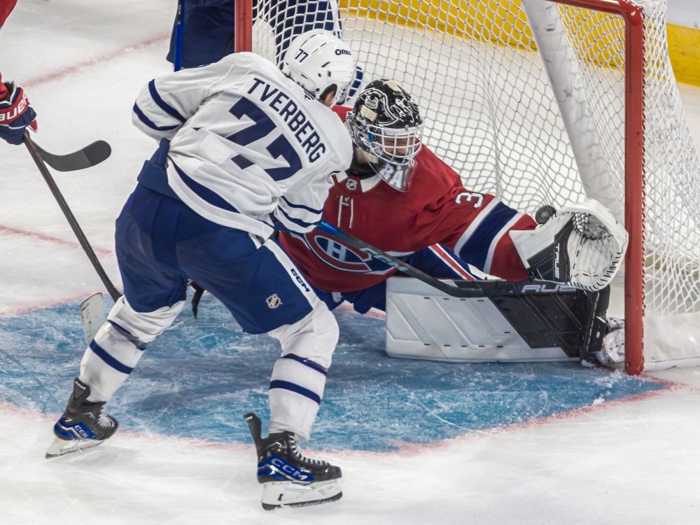 Maple Leafs prospects beat Habs 4-1 to earn a weekend split | Toronto Sun