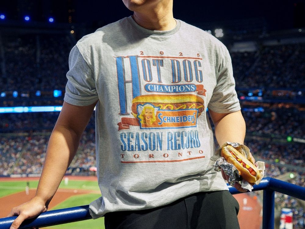 Schneiders pushing Blue Jays fans to break Loonie Dog record | Toronto Sun