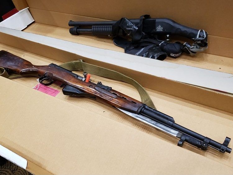 Gun-control group urges feds to ban SKS firearm buyback ramps up ...