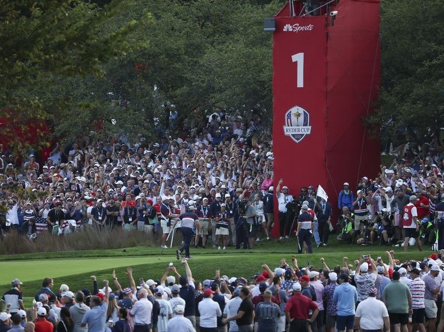Canadian TV disaster for Friday Ryder Cup coverage: 'Oh boy' | Toronto Sun