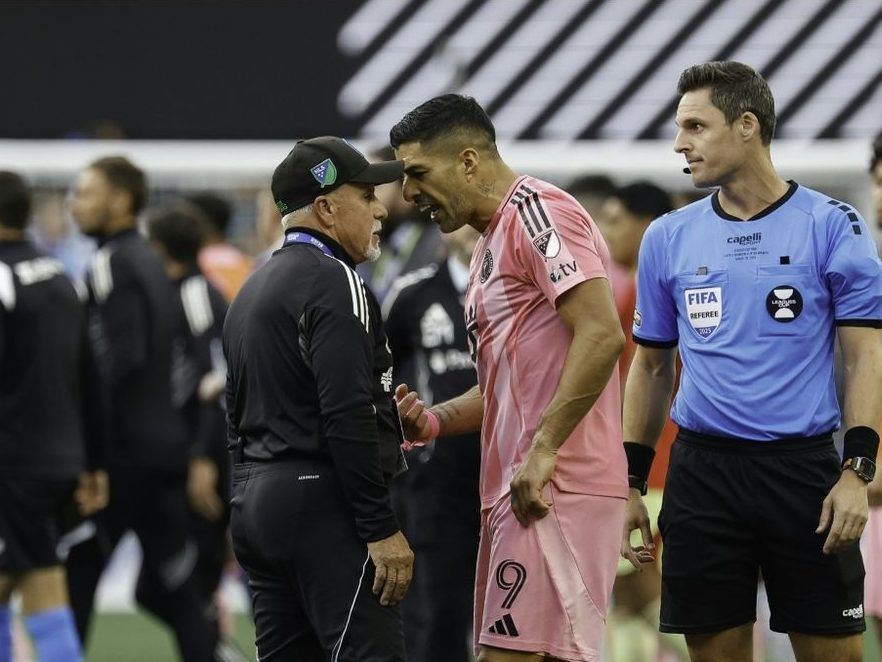 Miami's Luis Suarez banned six matches for spitting incident | Toronto Sun