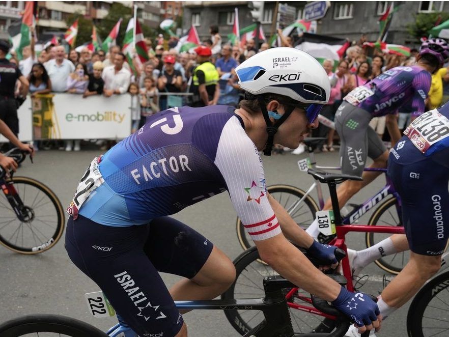 Montreal group urges city to bar Israel cycling team from Grand Prix ...