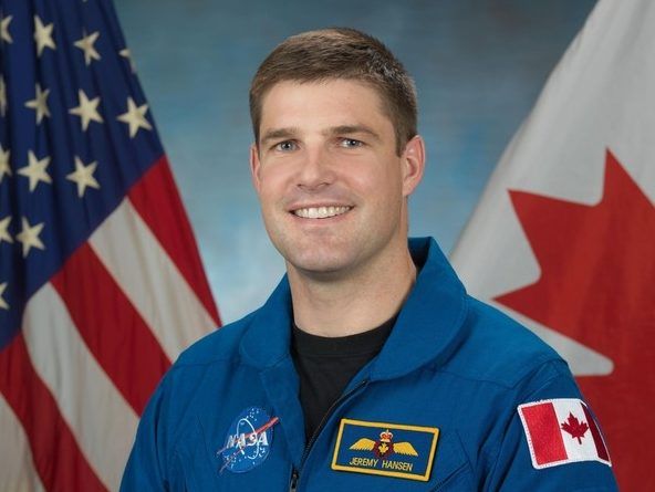 Artemis II crew, Jeremy Hansen ready for historic moon mission ...