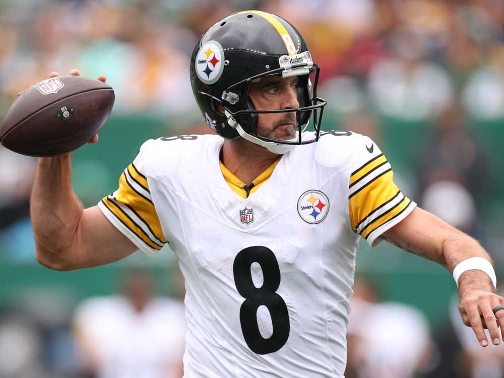 Aaron Rodgers looks right at home vs. Jets in Steelers debut | Toronto Sun