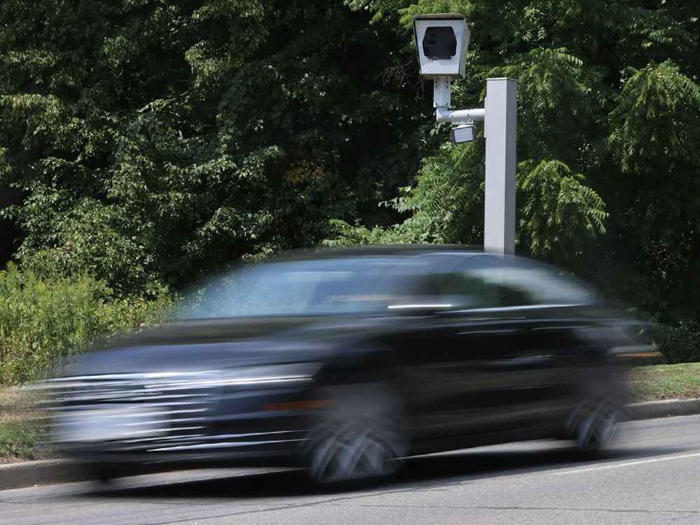 Opinion on Ontario's speed camera ban split along party lines | Toronto Sun
