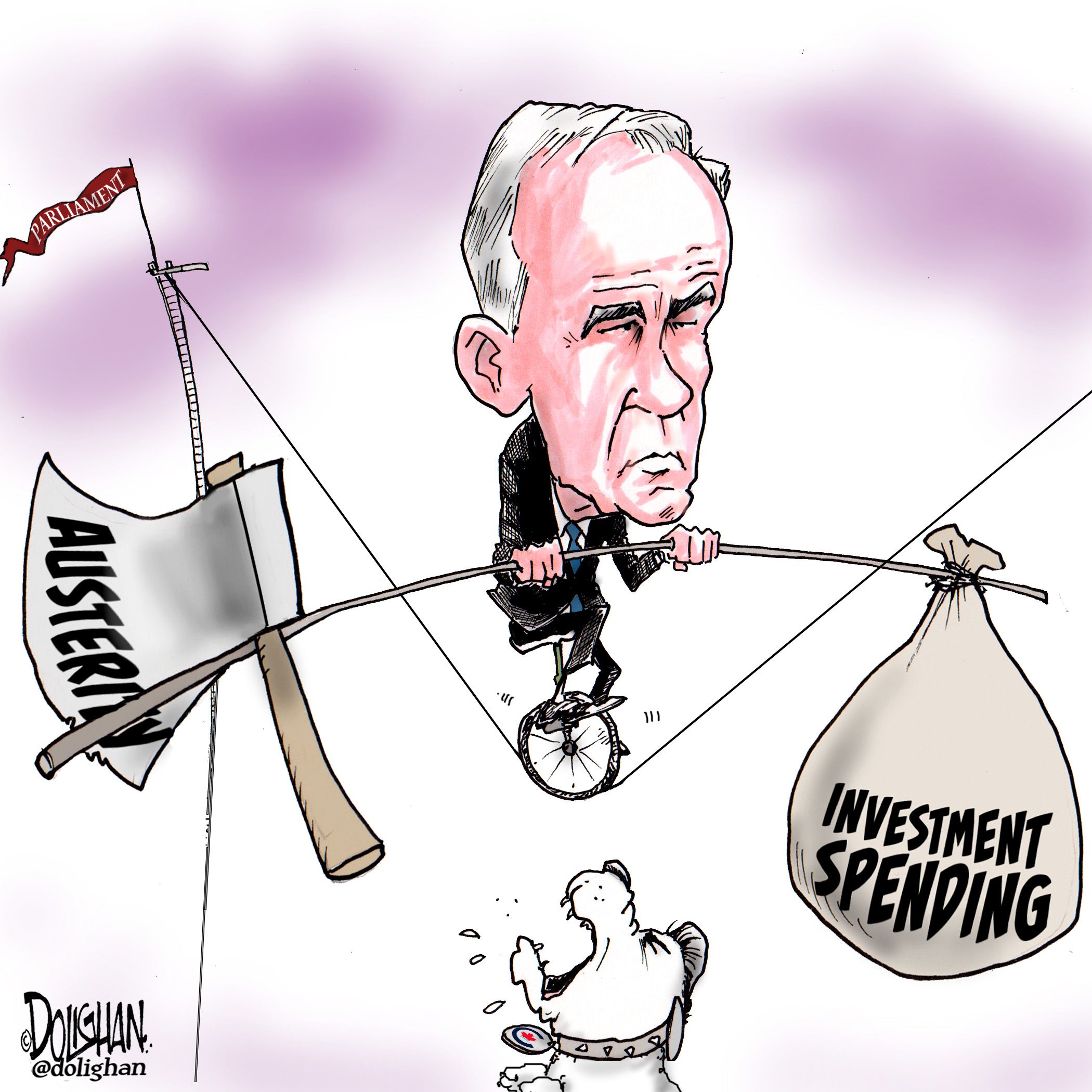 Tim Dolighan cartoon, Sept. 18, 2025 | Toronto Sun