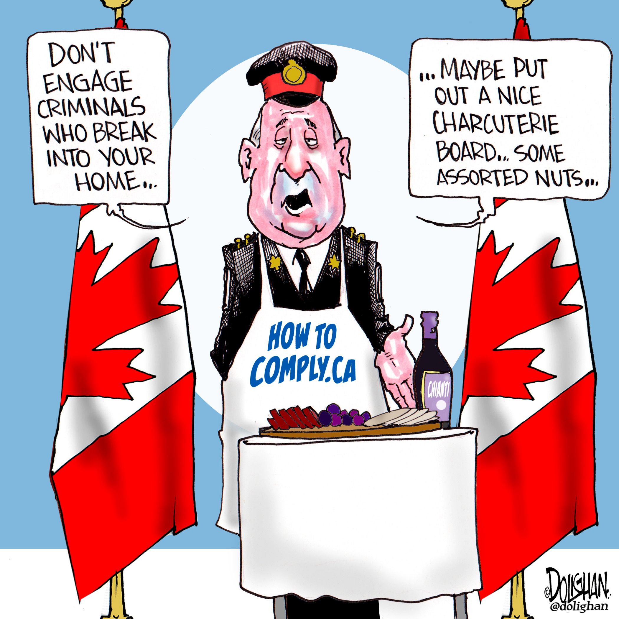 Tim Dolighan cartoon, Sept. 8, 2025 | Toronto Sun