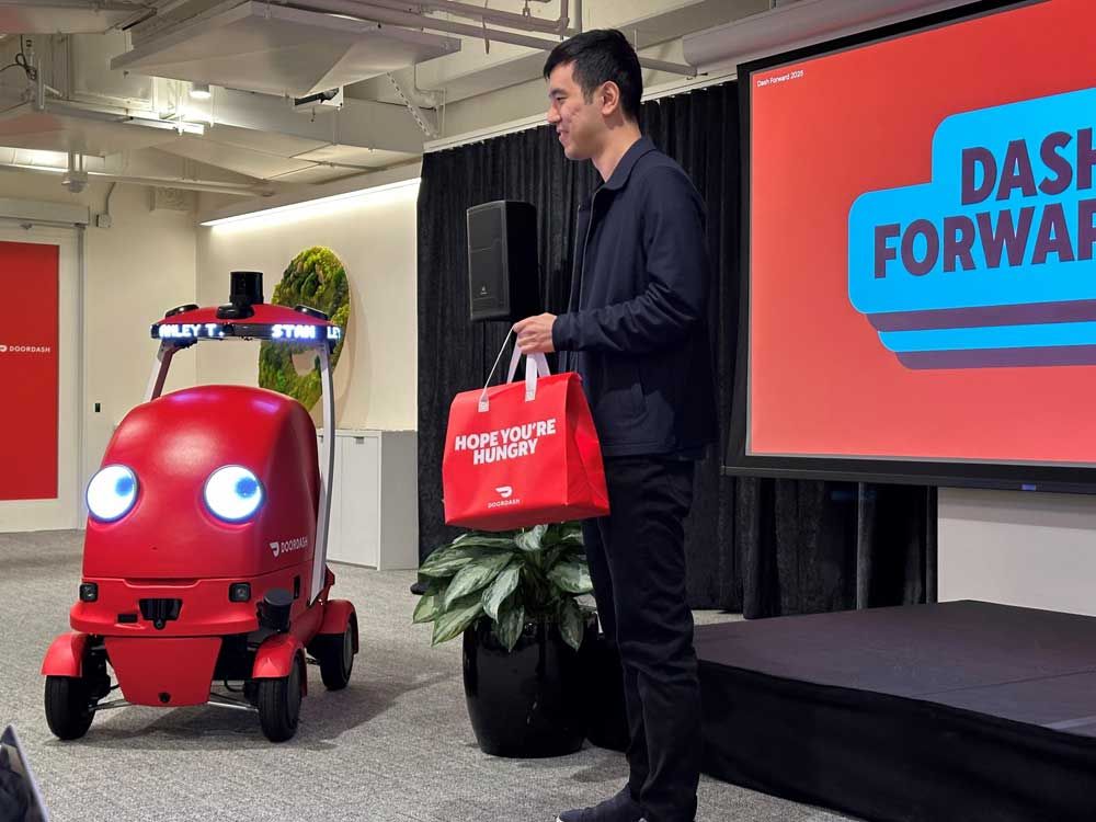 DoorDash expands to restaurant reservations, robot deliveries in U.S ...