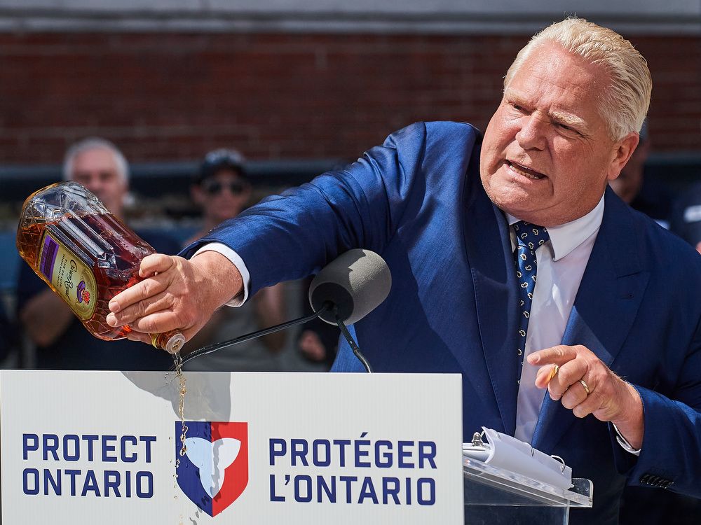 Premier vows to ban Crown Royal from LCBO over 'bunch of BS' | Toronto Sun