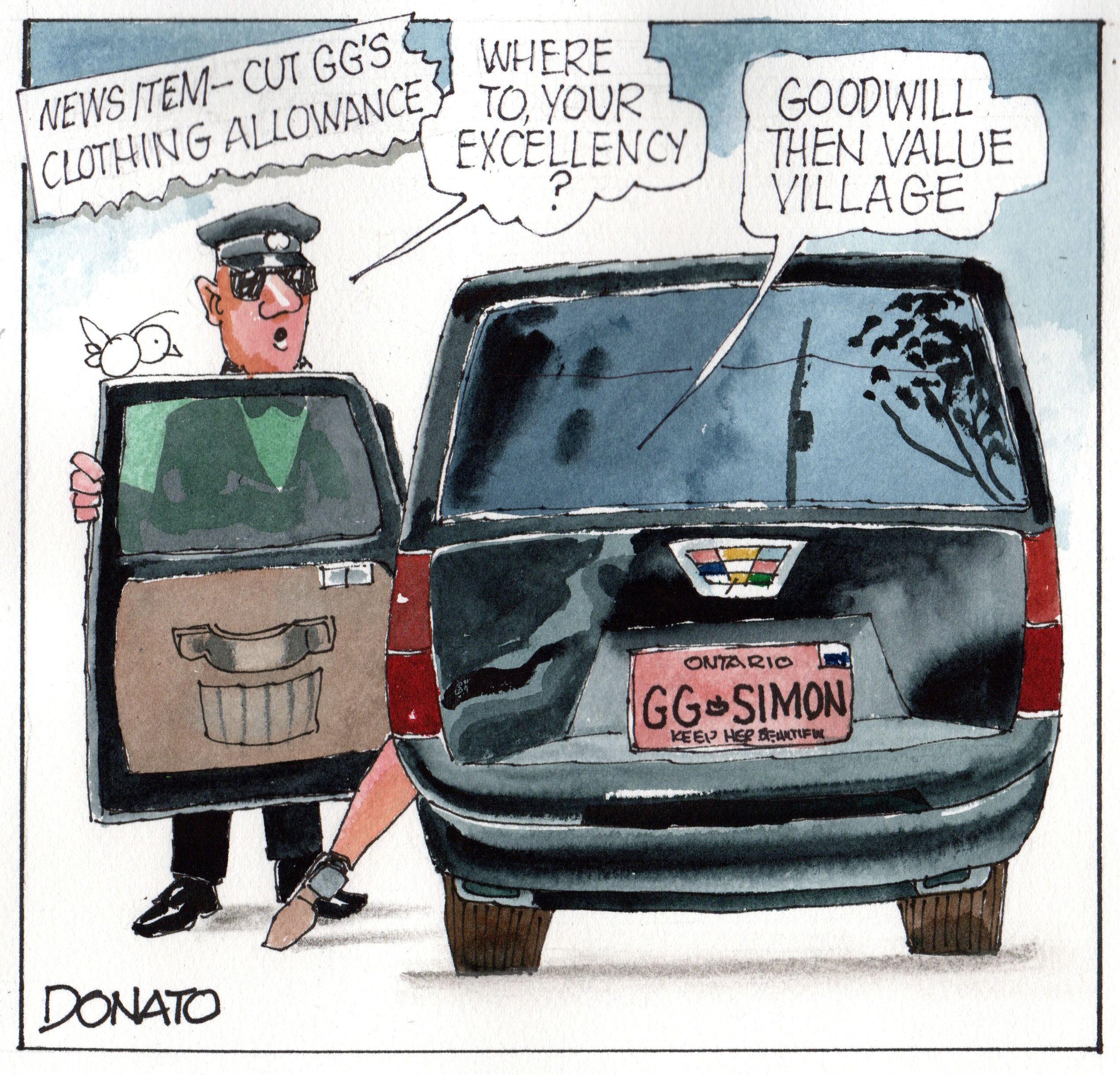 Andy Donato cartoon, Sept. 28, 2025 | Toronto Sun