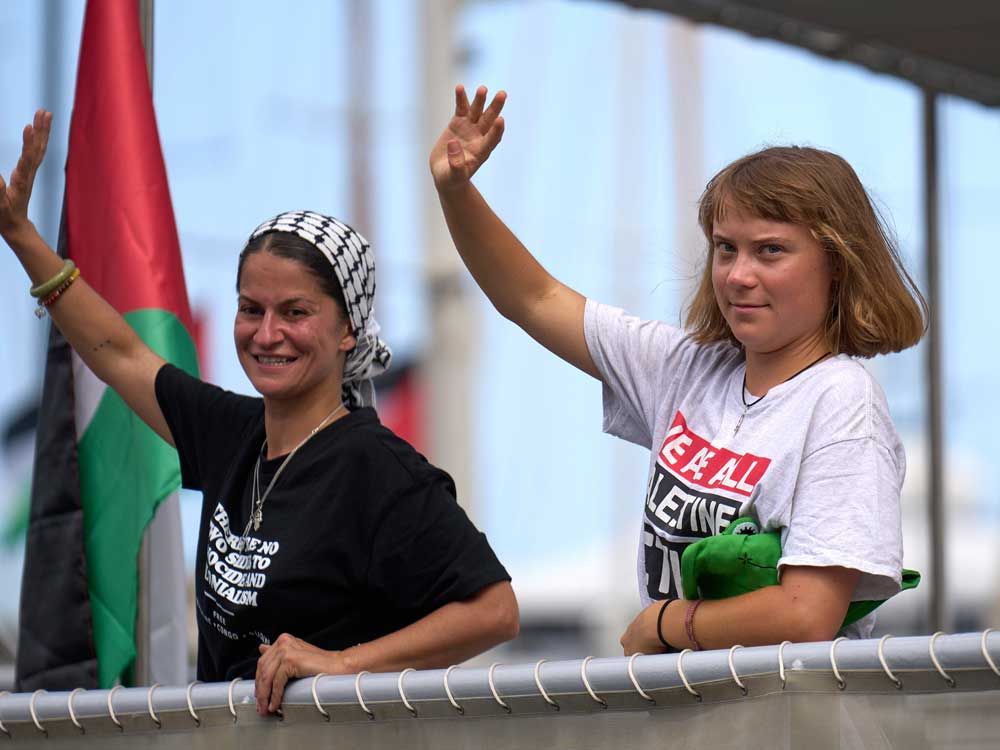 EDITORIAL: Greta sticks her oar into Gaza | Toronto Sun