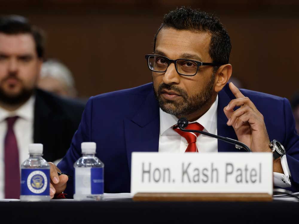 Kash Patel clashes with skeptical Democrats at contentious hearing ...
