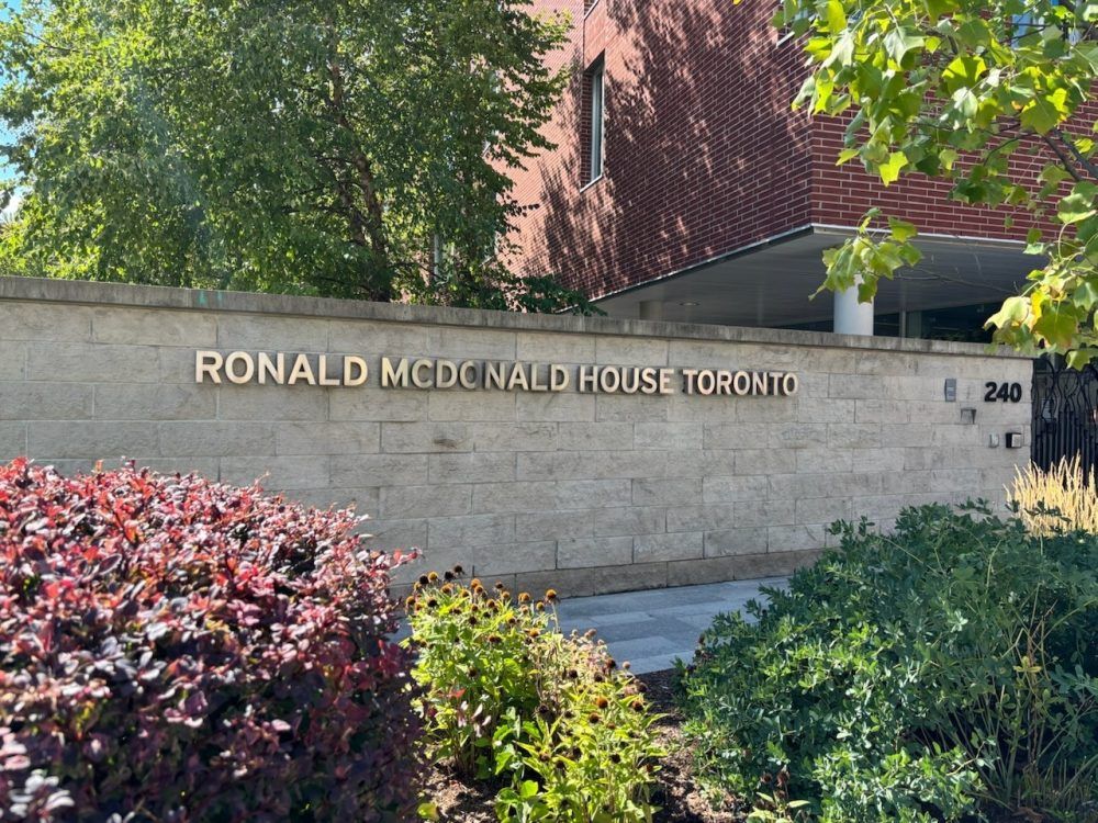 Ronald McDonald House gives families 'a sense of home' | Toronto Sun