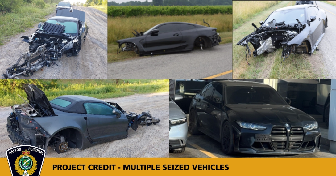 Cops bust sophisticated auto-theft ring, four charged | Toronto Sun