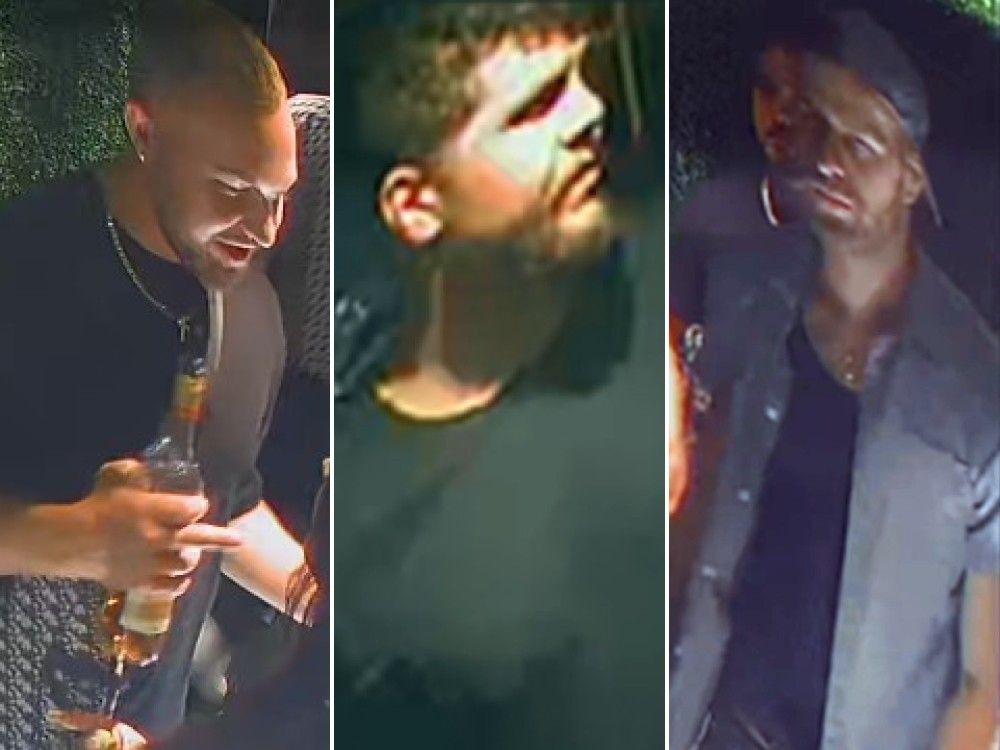 Cops seeking to ID three suspects for assault near York U | Toronto Sun
