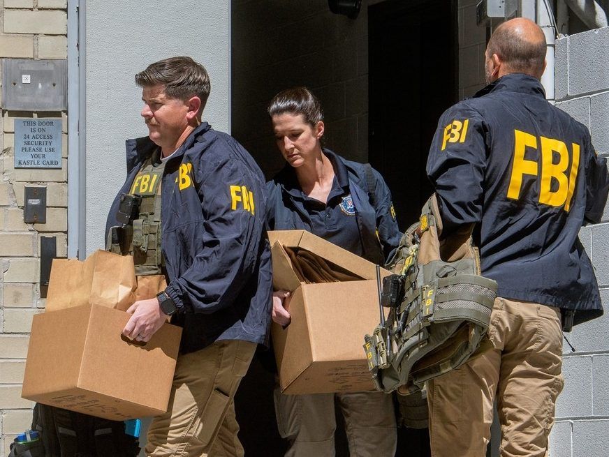 FBI seized phones folders during search of Bolton’s home | Toronto Sun